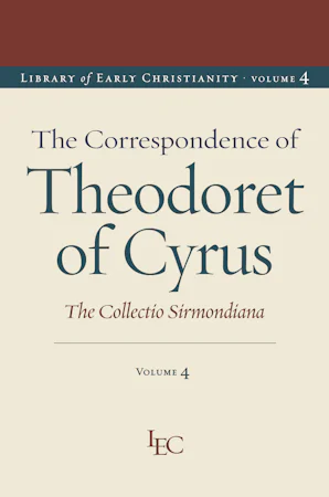 The Correspondence of Theodoret of Cyrus - CUAPress